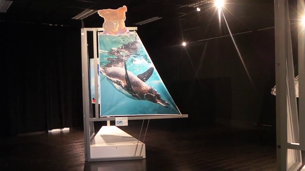 ArtoisTV - Exposition Monique La Poule Tourdumondiste