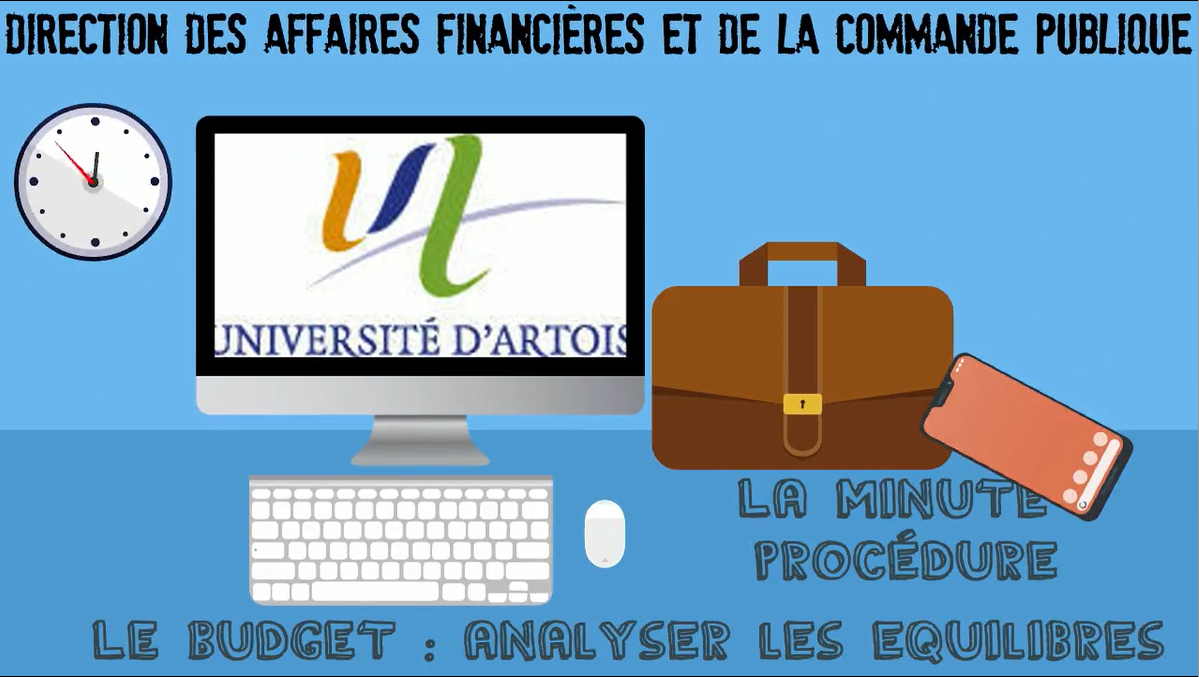 ArtoisTV - Tutoriels - DAF - Le Budget, Analyser Les Équilibres.Mp4