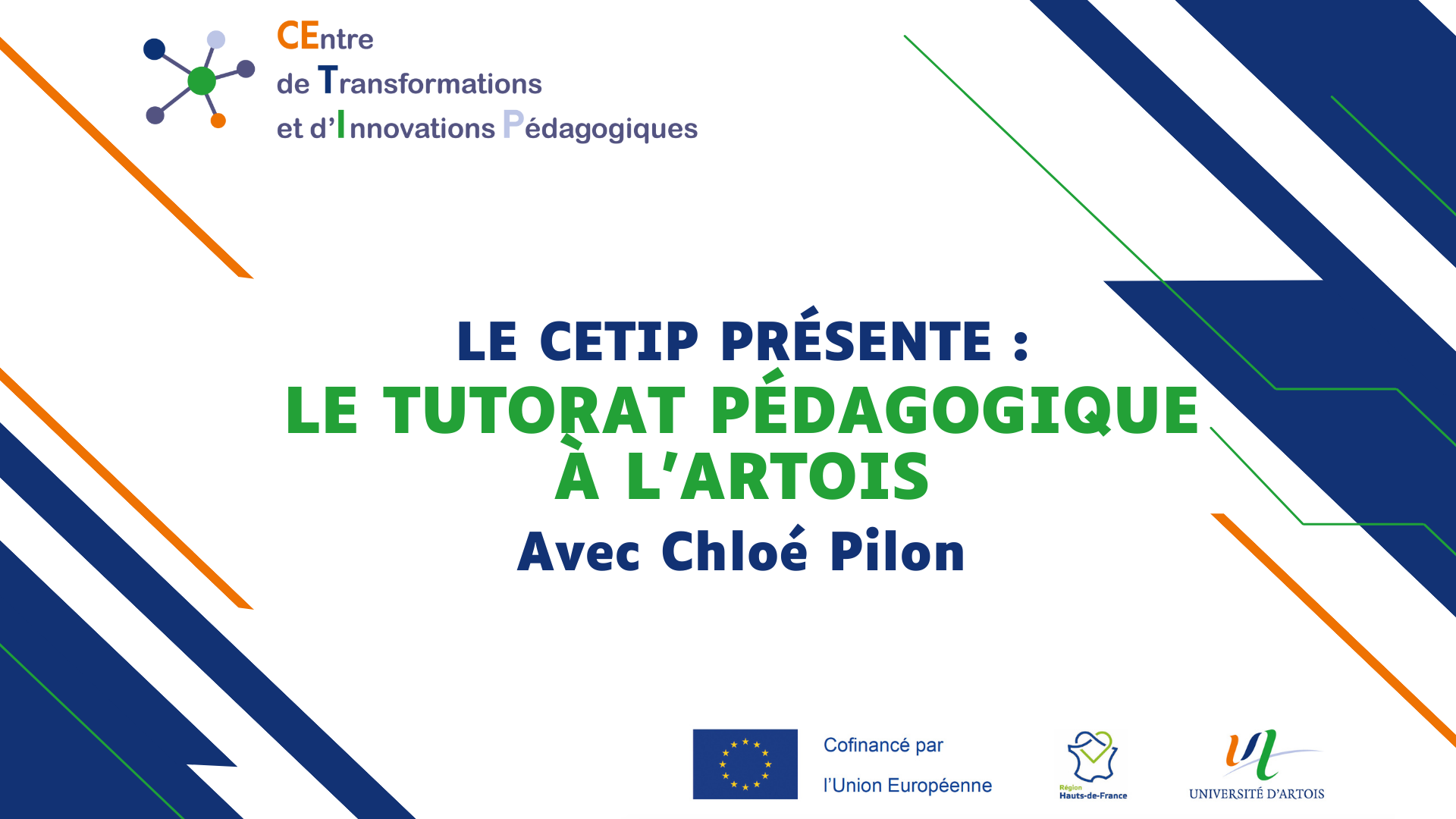 ArtoisTV - Le Tutorat Pédagogique À L'Artois Avec Chloé…